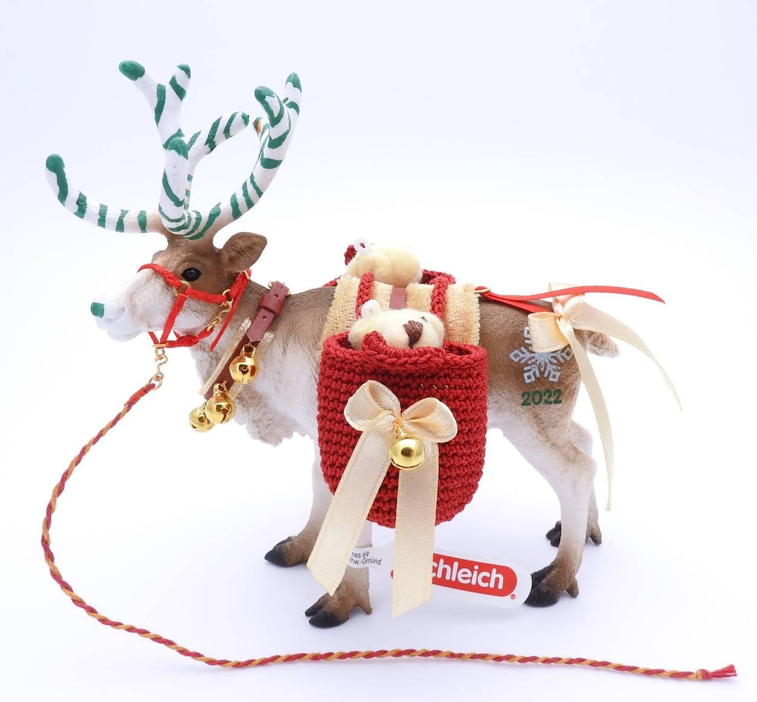 Handmade Christmas Tack for Schleich/safari Ltd/collecta/papo/mojo ...