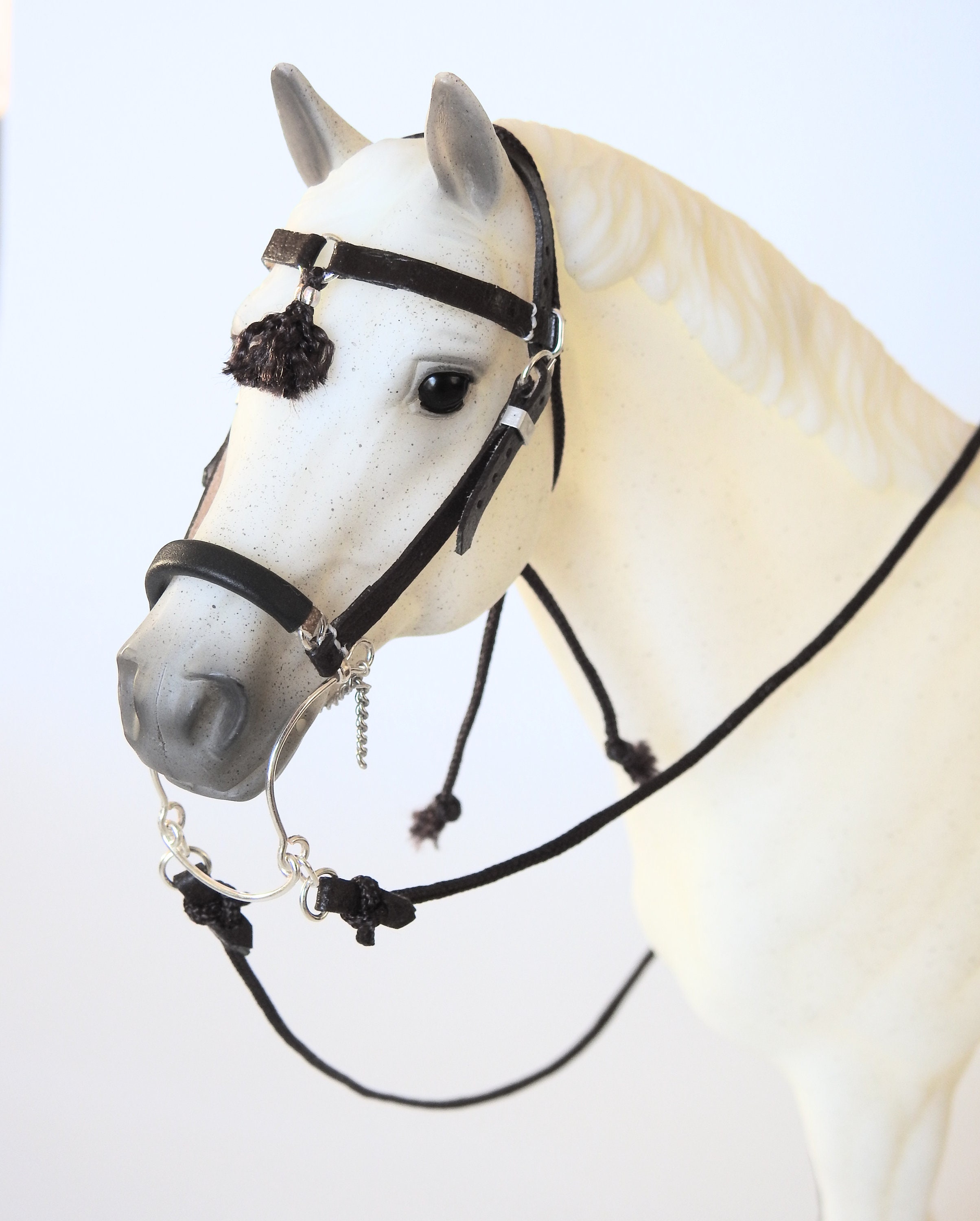 Handcrafted Western Headstall With Bridle/hackamore for Traditional ...
