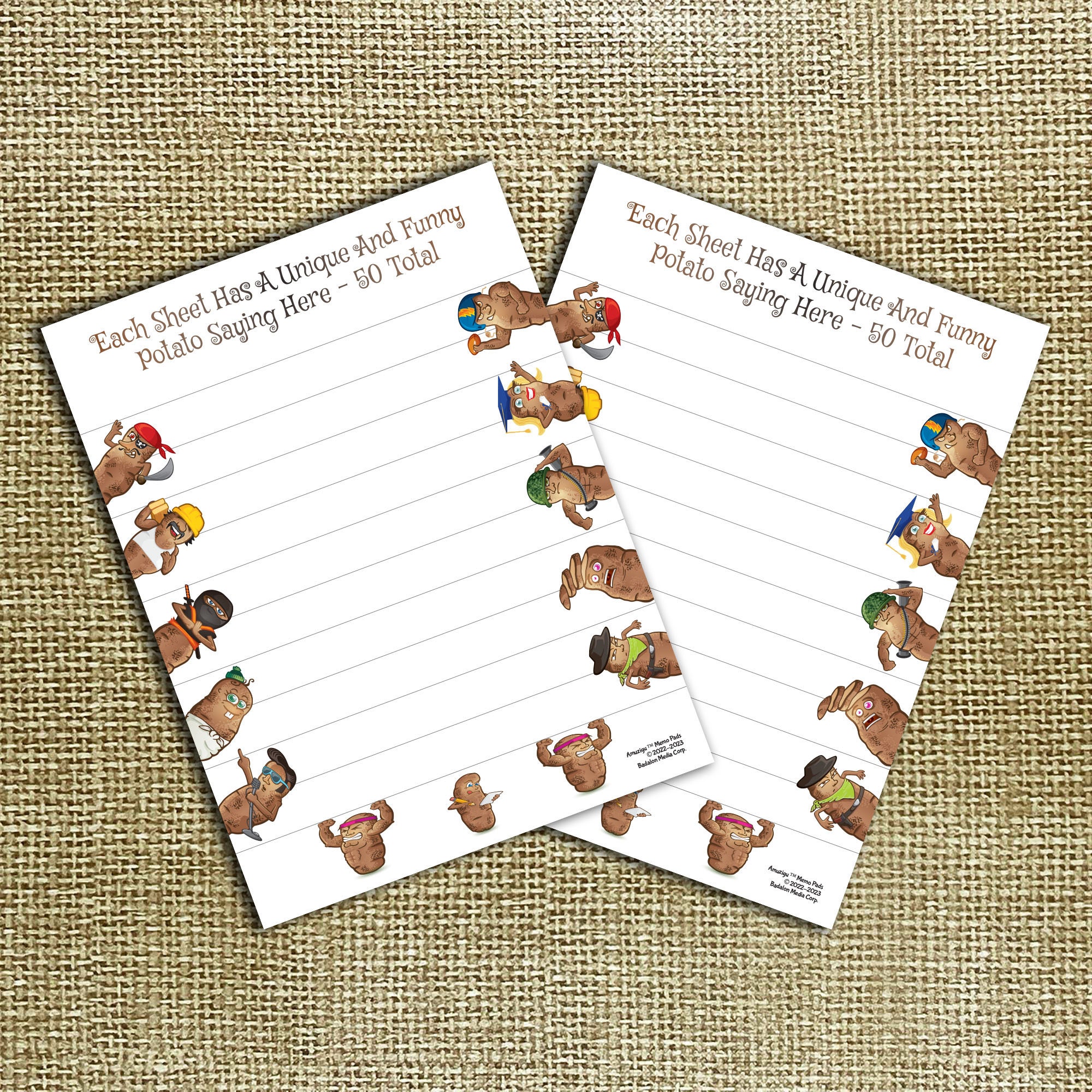 Funny Potato Sayings