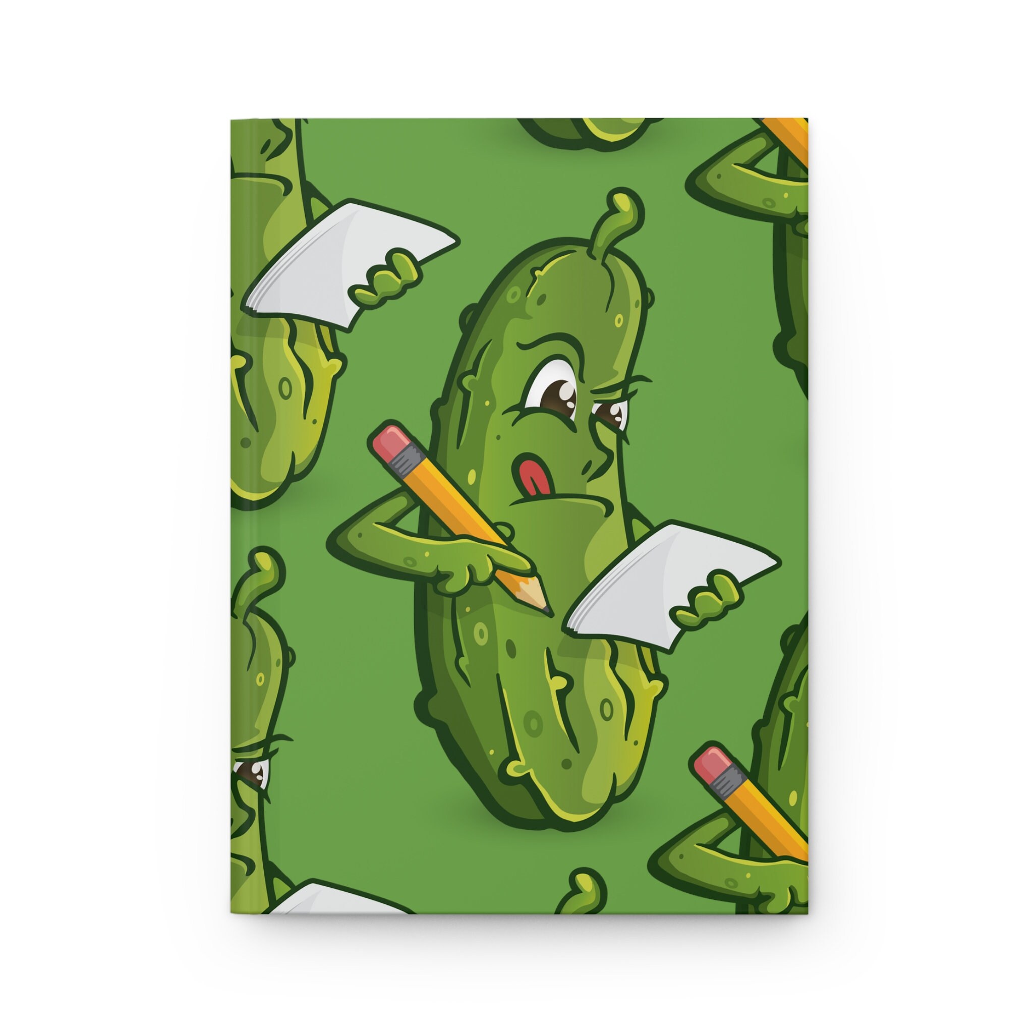 Angry Pickle Cartoon