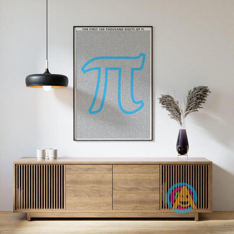 Pi Poster - Etsy