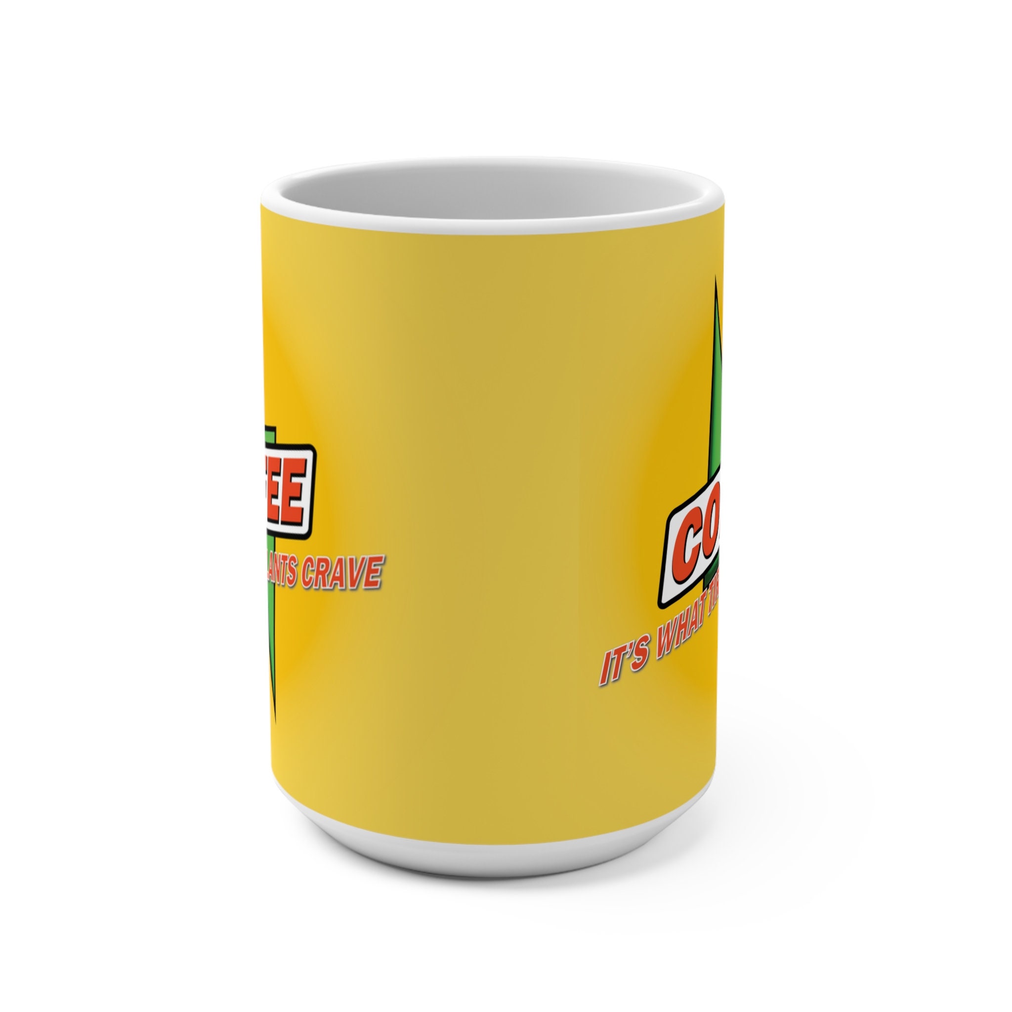 Idiocracy Mug / Movie Gifts - 'coffee: It's What Tired Plants Crave ...