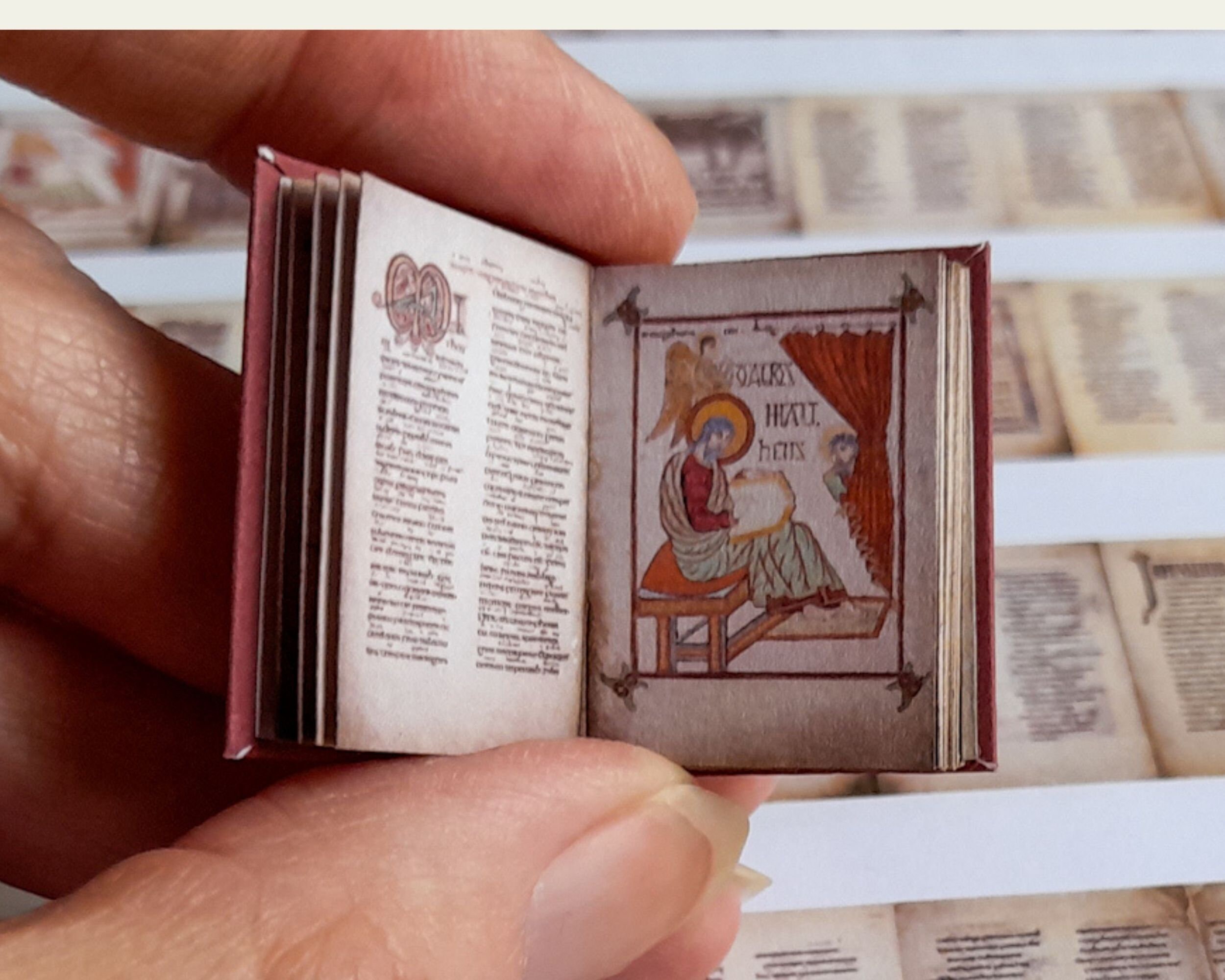 Super Saver Bundle of Printable Miniature Books, Set of 5, 12th ...