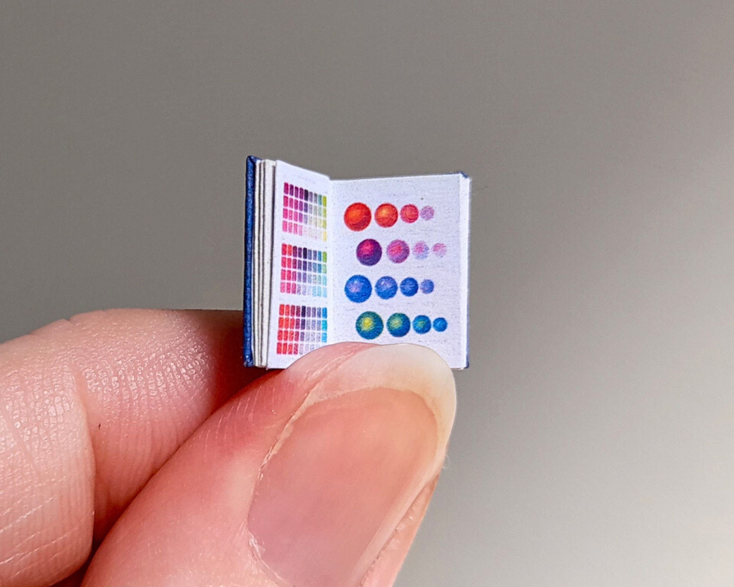 Super Saver Bundle of Printable Miniature Artist's Books Set of 3, 1 ...