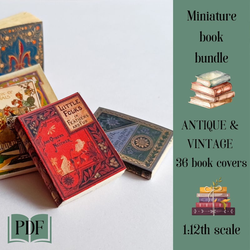 1:12 Miniatures Antique - Etsy UK