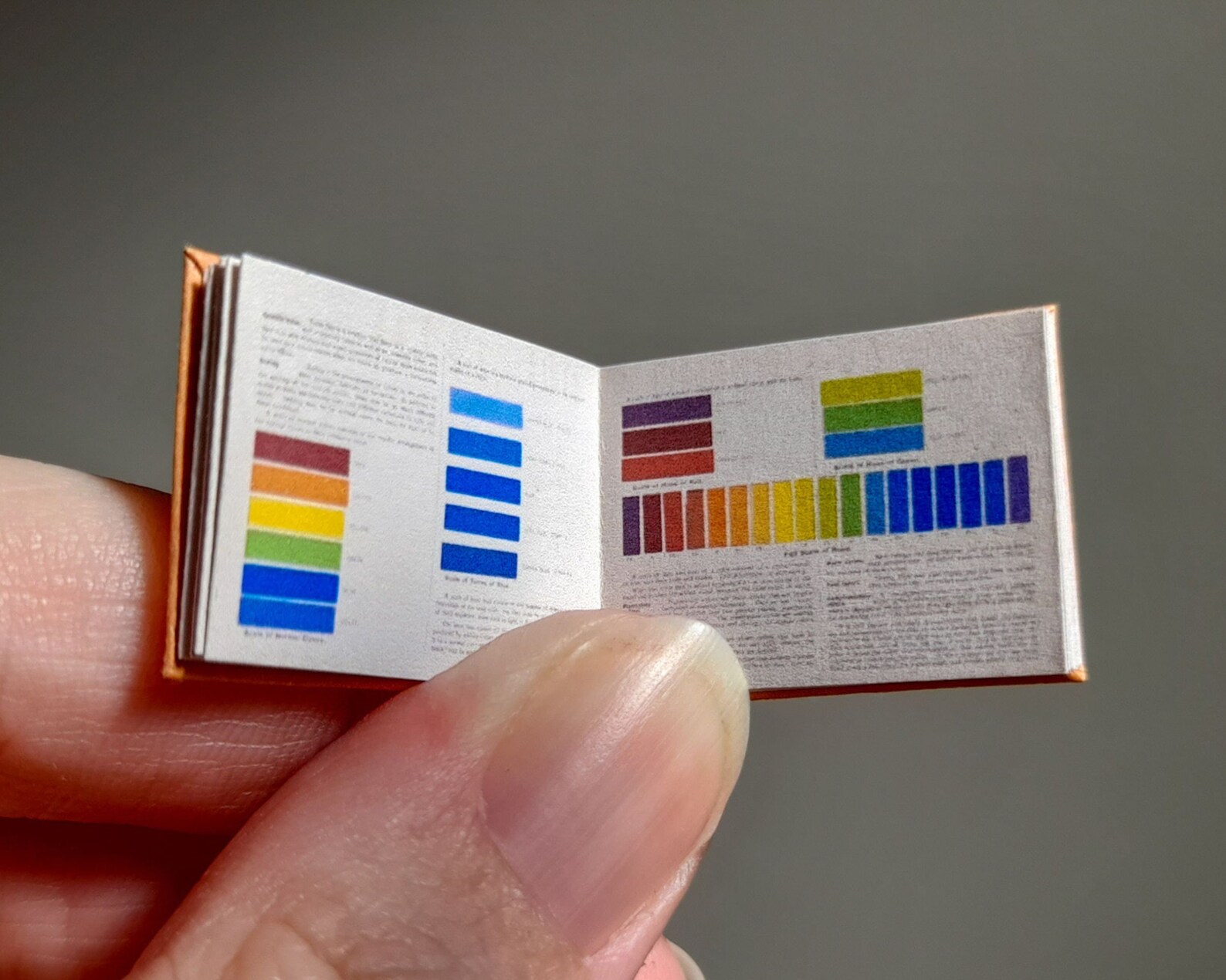 Super Saver Bundle of Printable Miniature Artist's Books, Set of 3, 1 ...