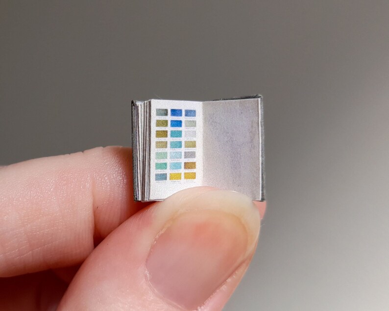 Super Saver Bundle of Printable Miniature Artist's Books Set of 3, 1 ...