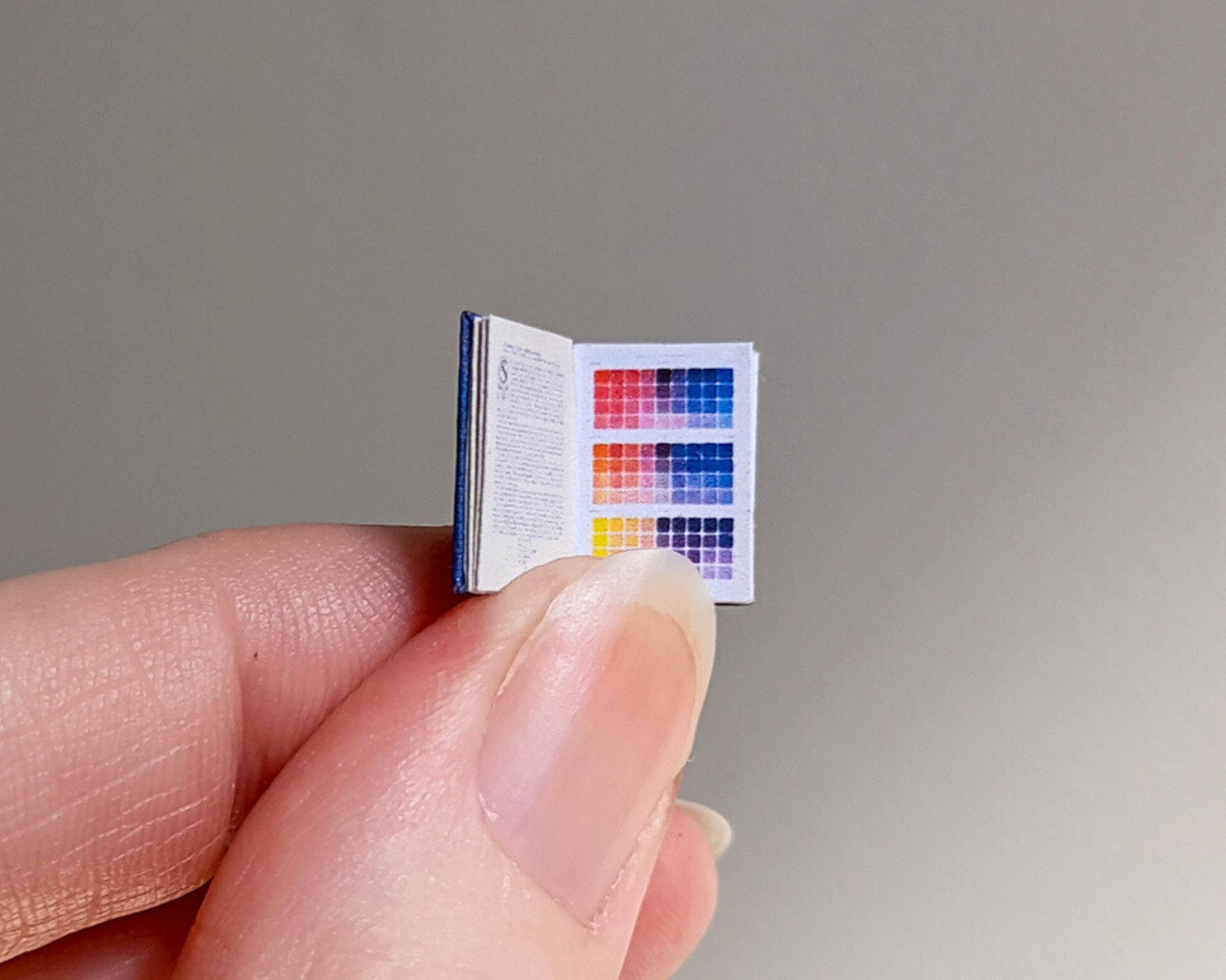 Super Saver Bundle of Printable Miniature Artist's Books Set of 3, 1 ...