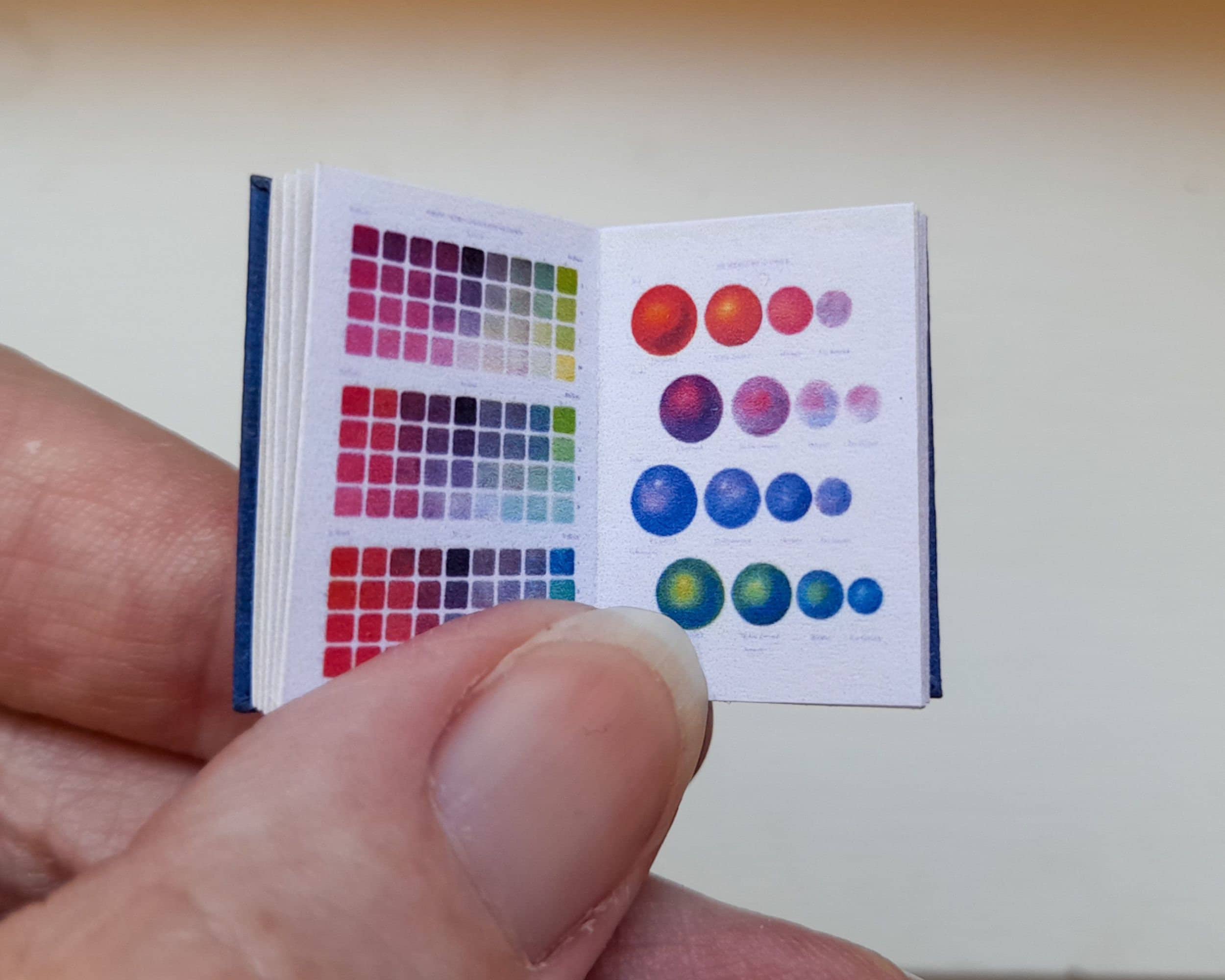 Super Saver Bundle of Printable Miniature Artist's Books, Set of 3, 1 ...