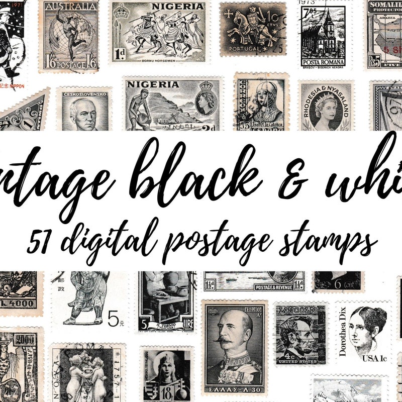 Decoupage Stamps - Etsy