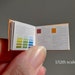 A Color Book for Mini Artists, Vintage Dollhouse Scale Mini Book 1:12 ...