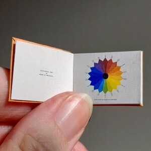 Super Saver Bundle of Printable Miniature Artist's Books, Set of 3, 1 ...