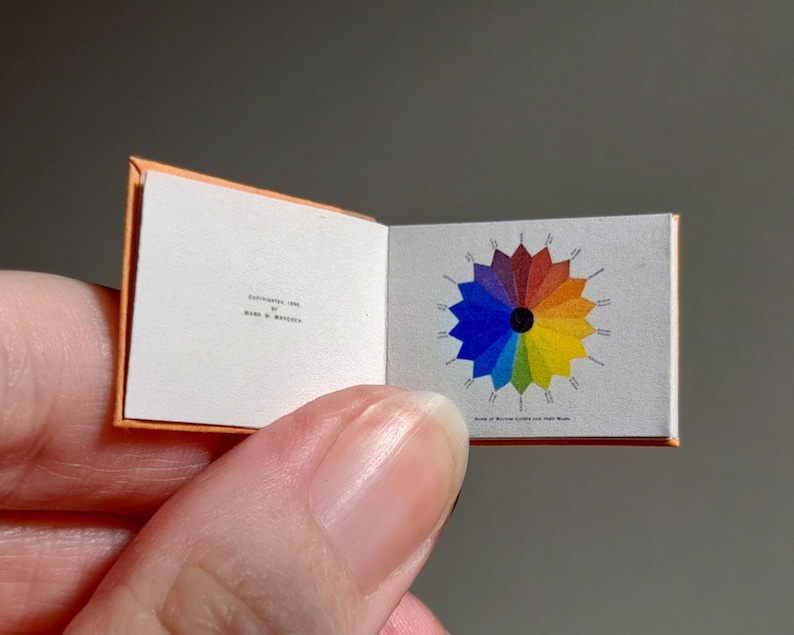 Super Saver Bundle of Printable Miniature Artist's Books, Set of 3, 1 ...