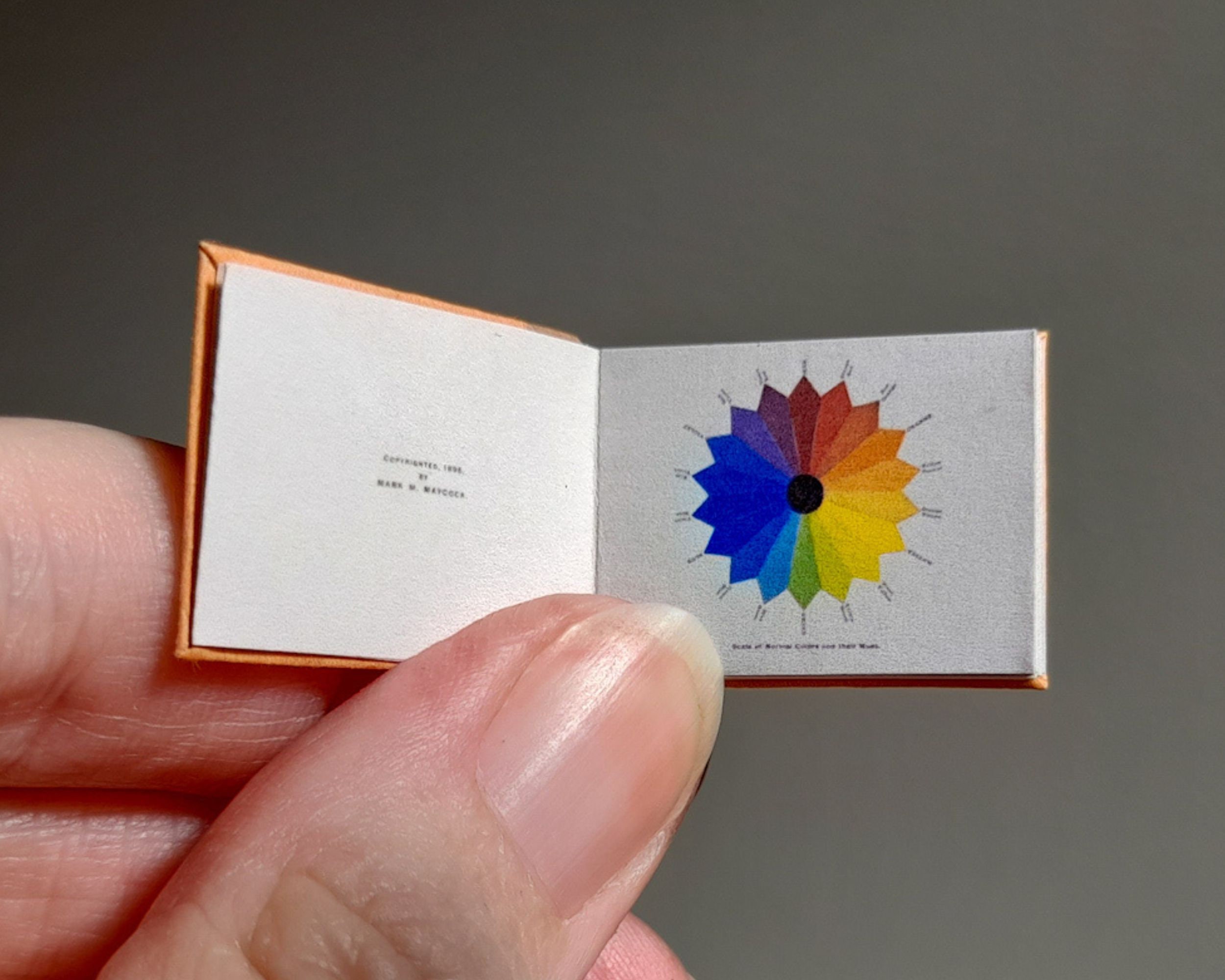 Super Saver Bundle of Printable Miniature Artist's Books, Set of 3, 1 ...