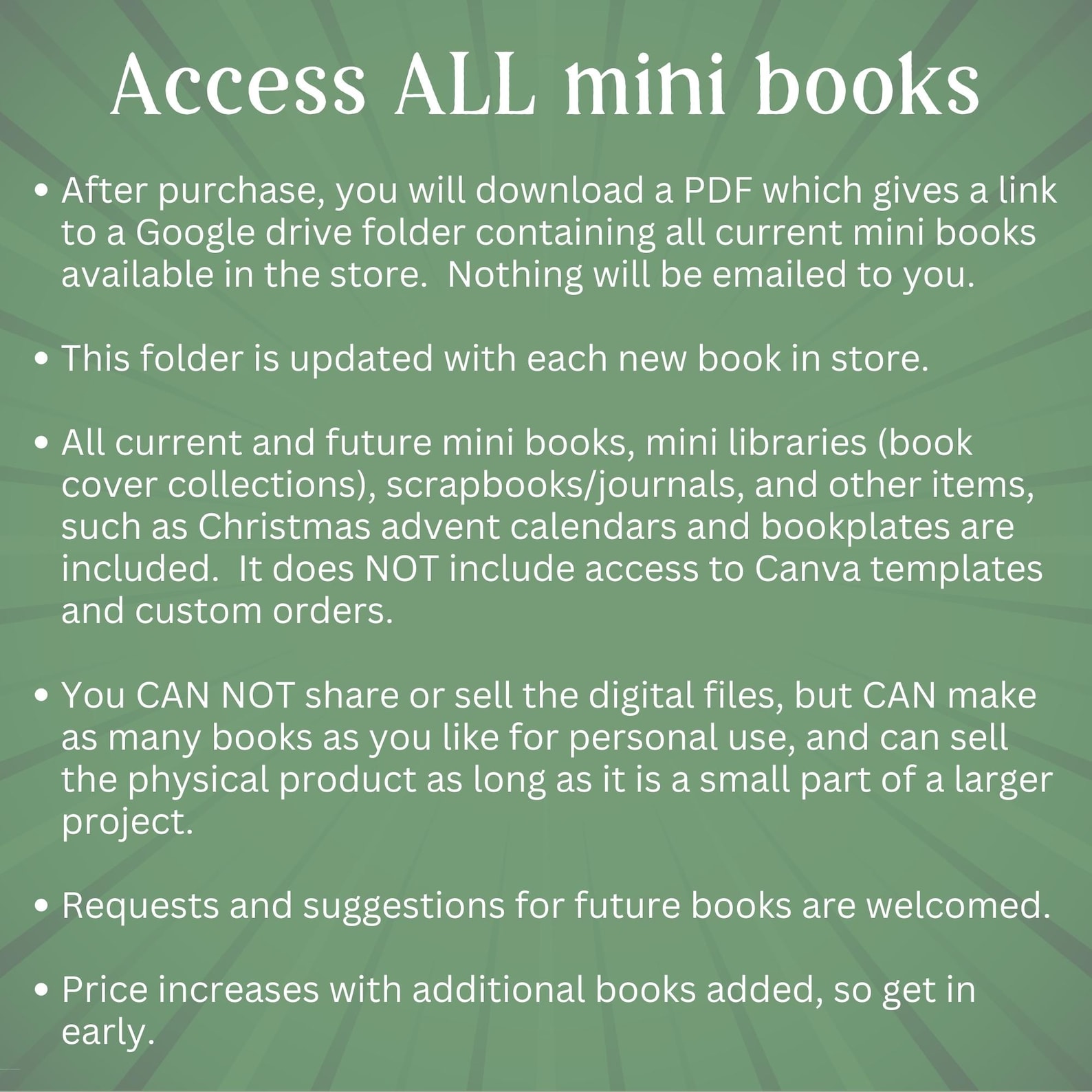 Access All Store Mini Books & Dollhouse Book Covers in 1/6 1/12, 1/24 ...