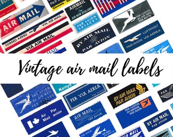 Art & Collectibles Collectibles Memorabilia WW2 Vintage Air Mail ...