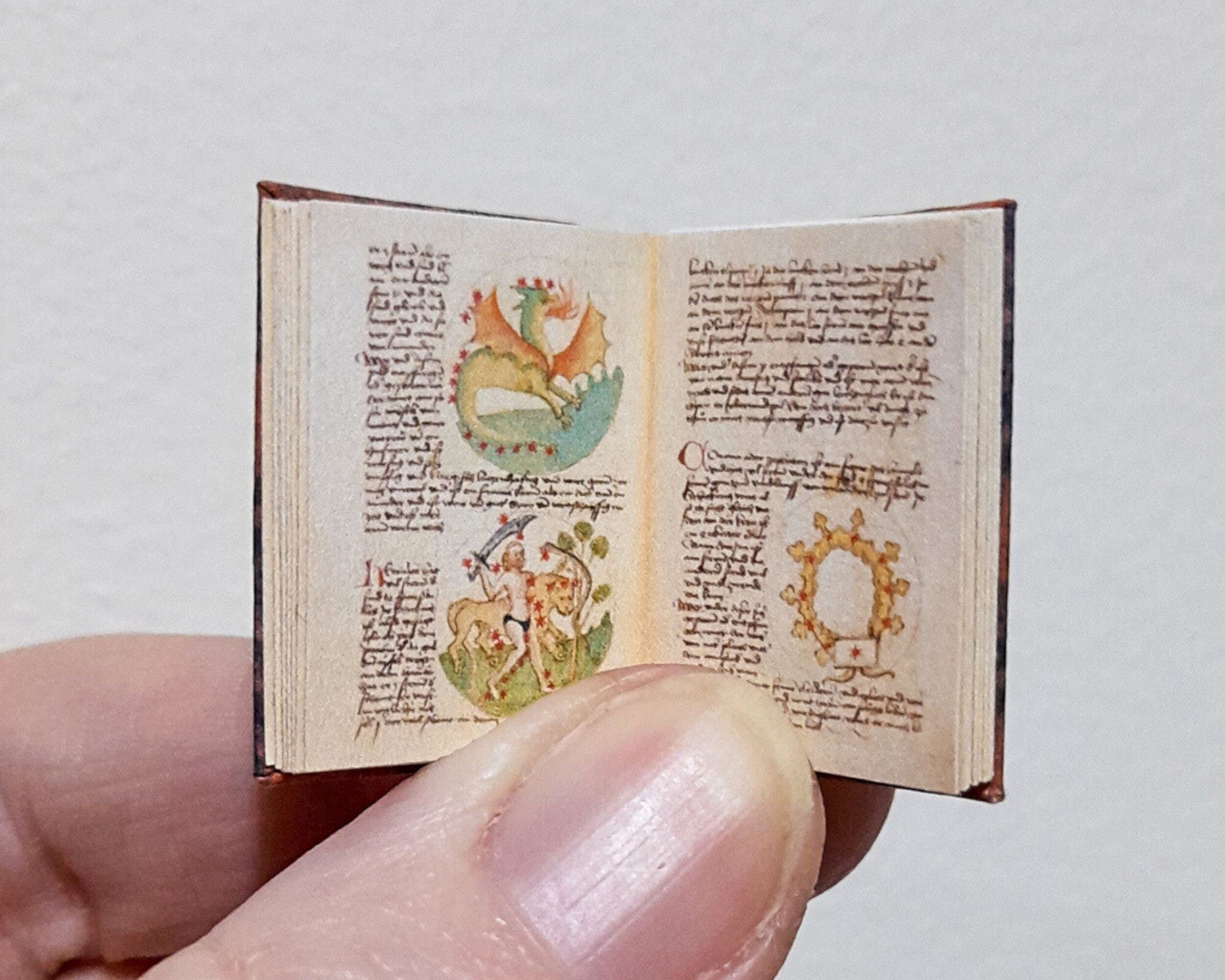 Super Saver Bundle of Printable Miniature Books, Set of 5, 12th ...