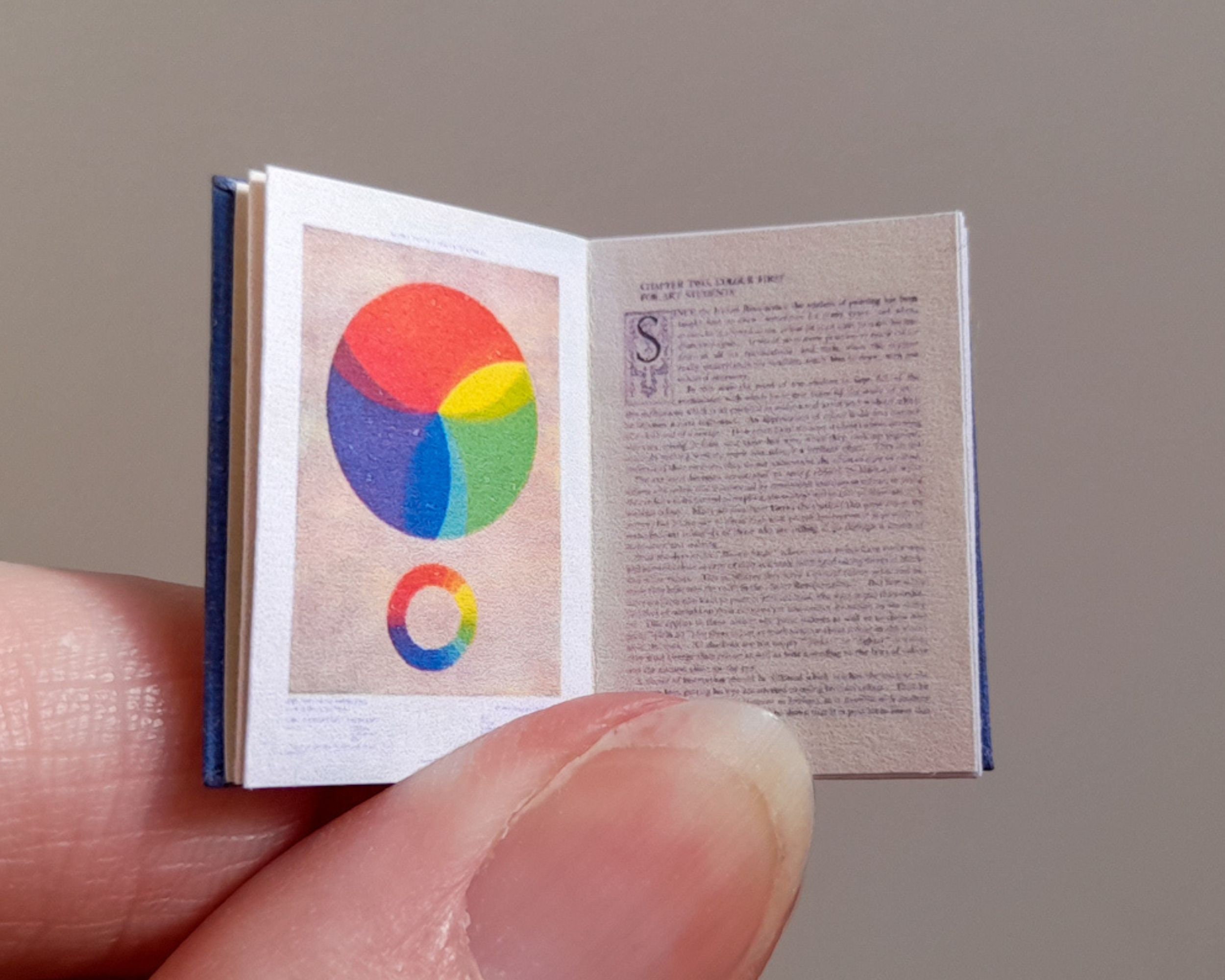 Super Saver Bundle of Printable Miniature Artist's Books, Set of 3, 1 ...