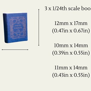 Super Saver Bundle of Printable Miniature Artist's Books - Etsy