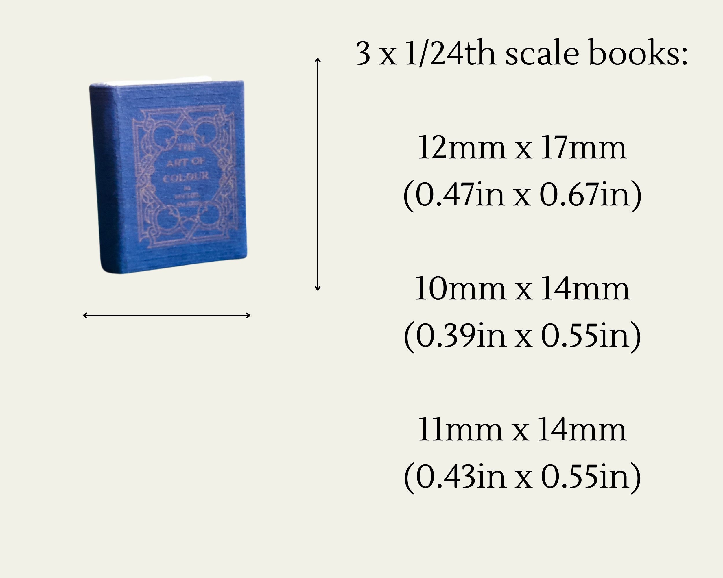 Super Saver Bundle of Printable Miniature Artist's Books - Etsy