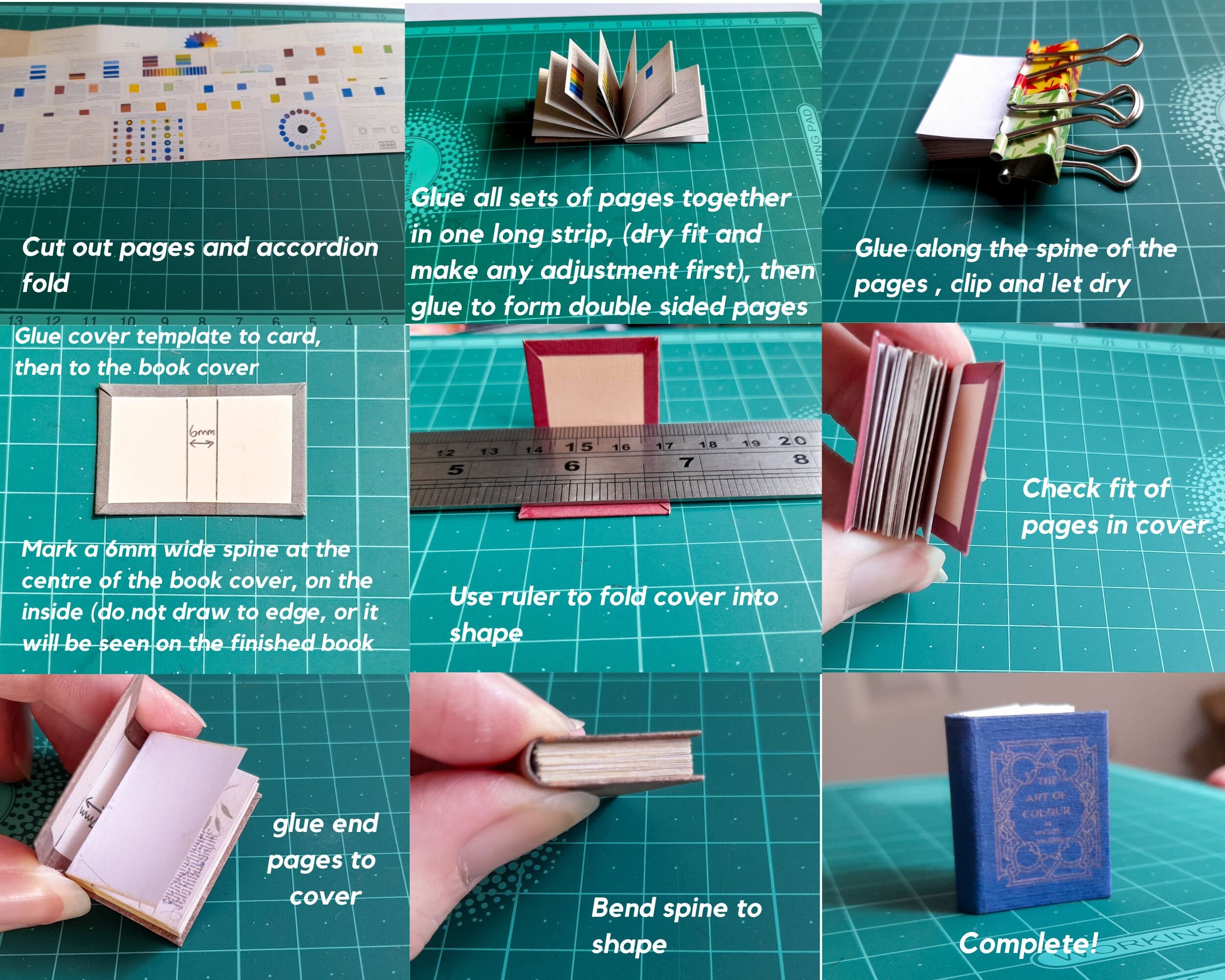 Super Saver Bundle of Printable Miniature Artist's Books - Etsy