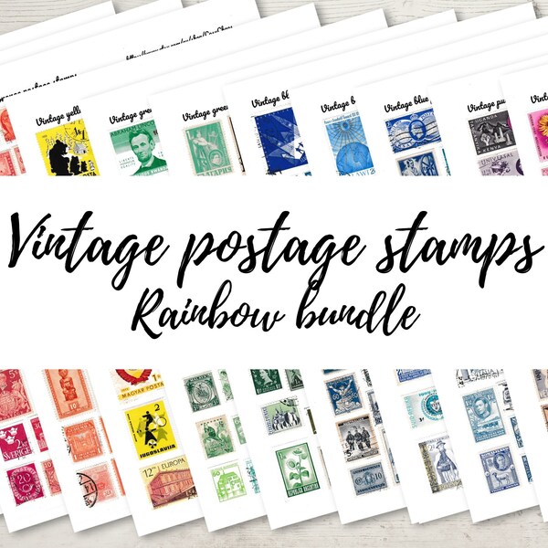Decoupage Stamps - Etsy