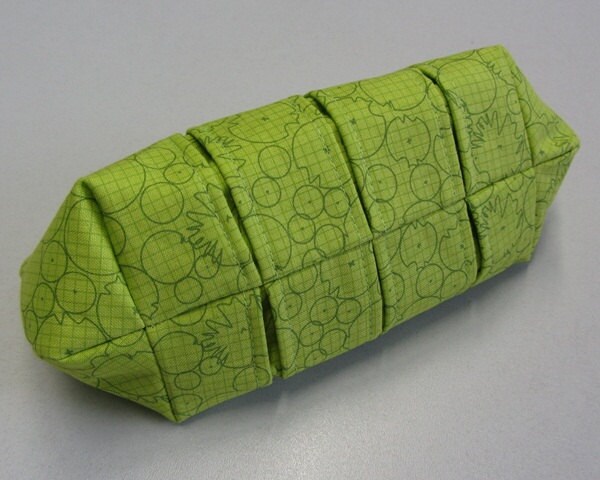 Perfect Pleated Zip Pouch Pattern - Ebook Zipper Bag Pdf Tutorial ...