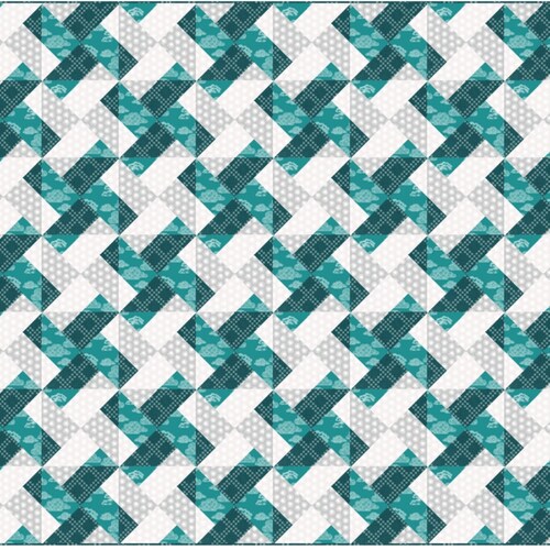 TIGHTROPE Quilt Pattern Digital PDF Download Robin Pickens | Etsy Canada