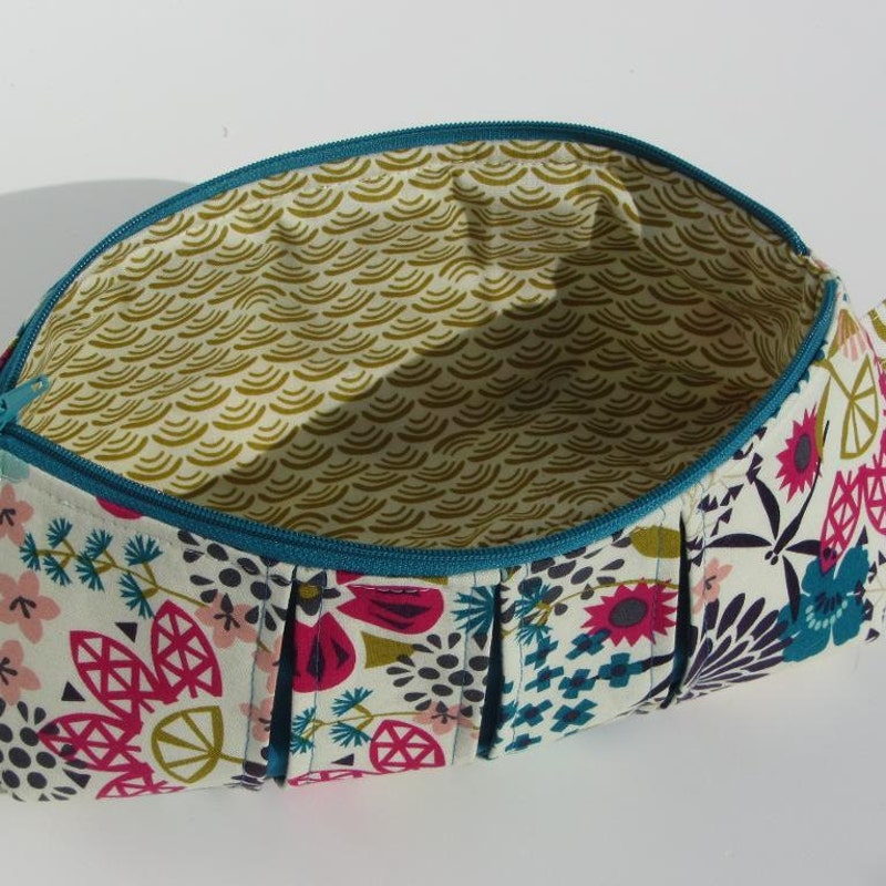 Pleated Bag Pattern - Etsy