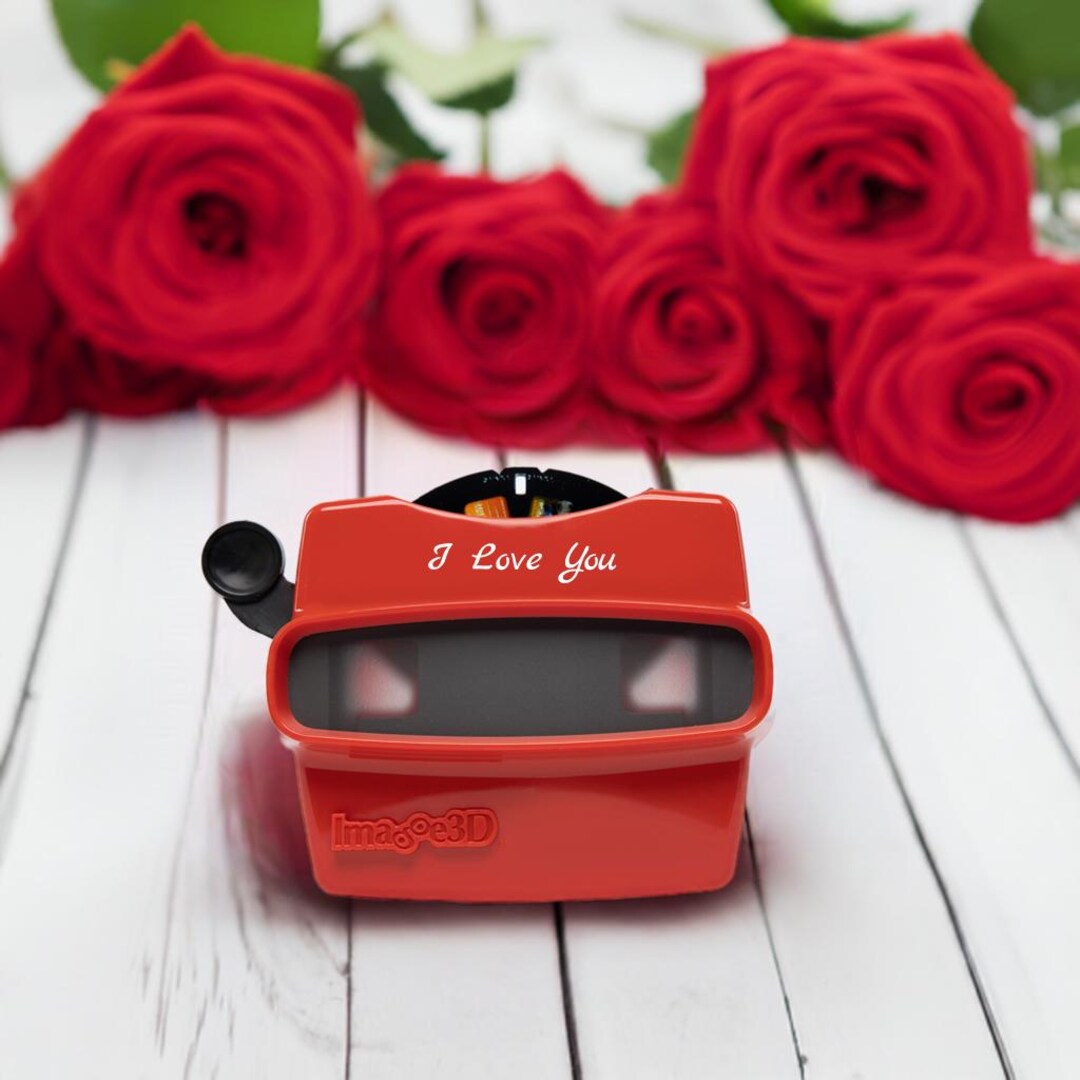 Retroviewer Custom Viewfinder and Reel Valentine's Day Viewers - Etsy UK