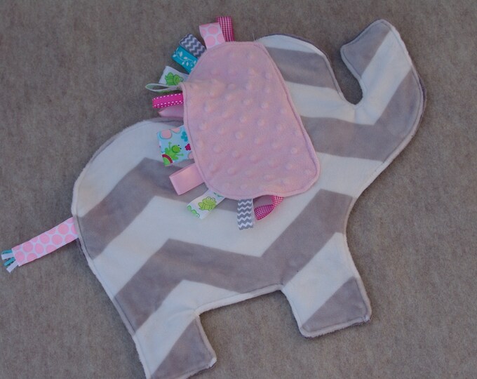 Elephant Tag Blanket READY TO SHIP - Etsy