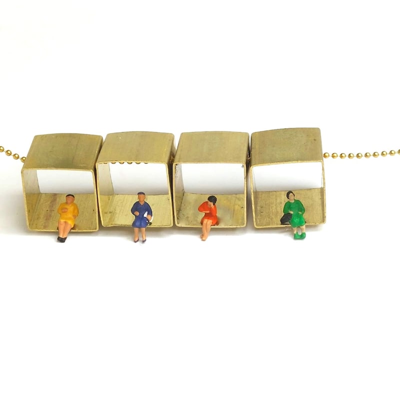 Miniature Necklace - Etsy