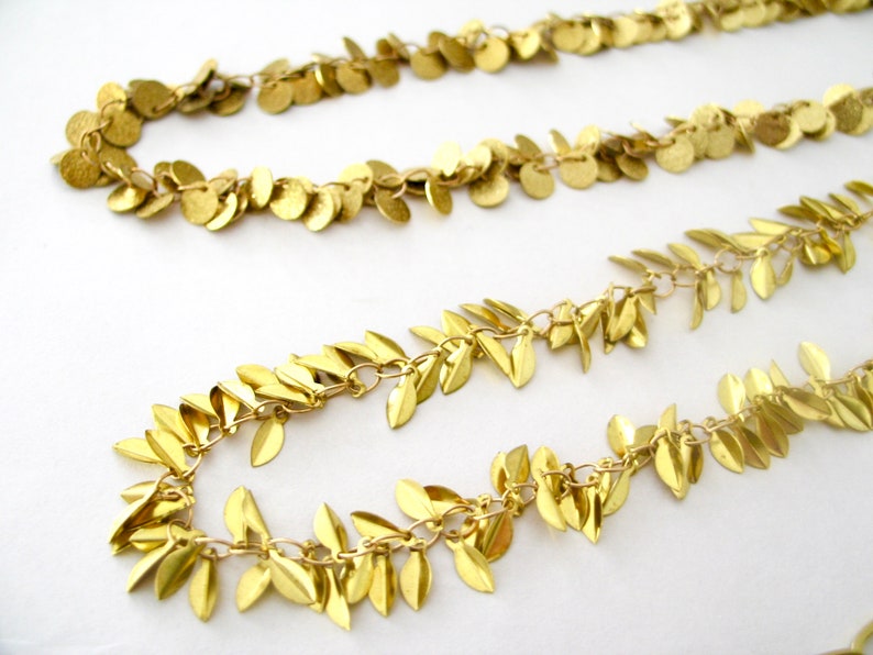 Gold Chain Necklace. Special Chain Necklace. Long Chain | Etsy