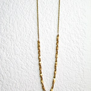 Gold Chain Necklace. Special Chain Necklace. Long Chain - Etsy