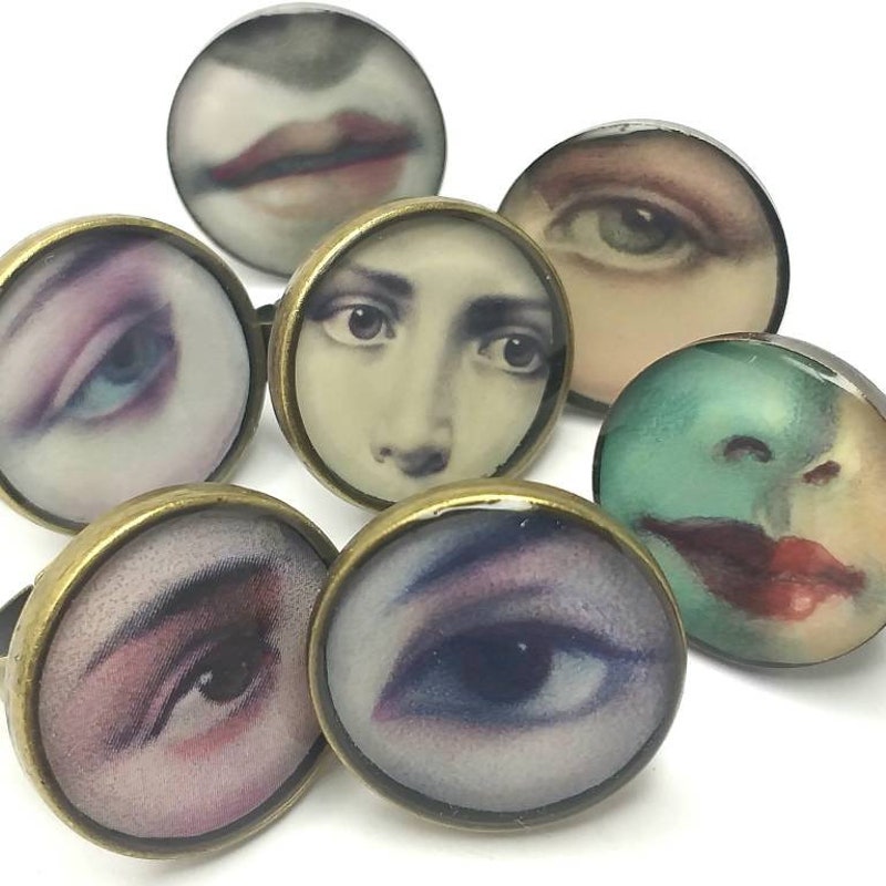 Eye Ring - Etsy
