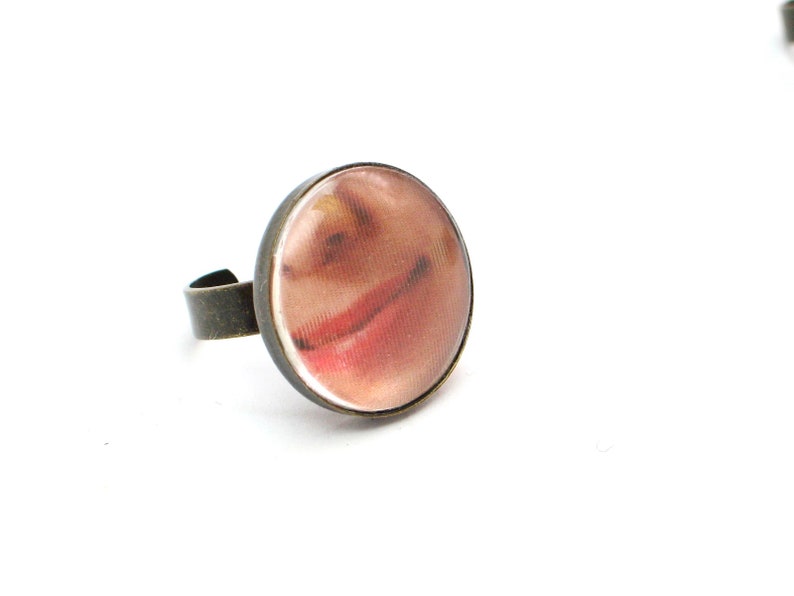 Winking Eye. Smile Ring Blinking Eye Ring. 3D Effect. - Etsy