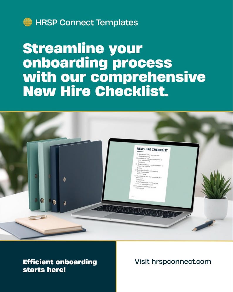 New Hire Checklist - Etsy UK