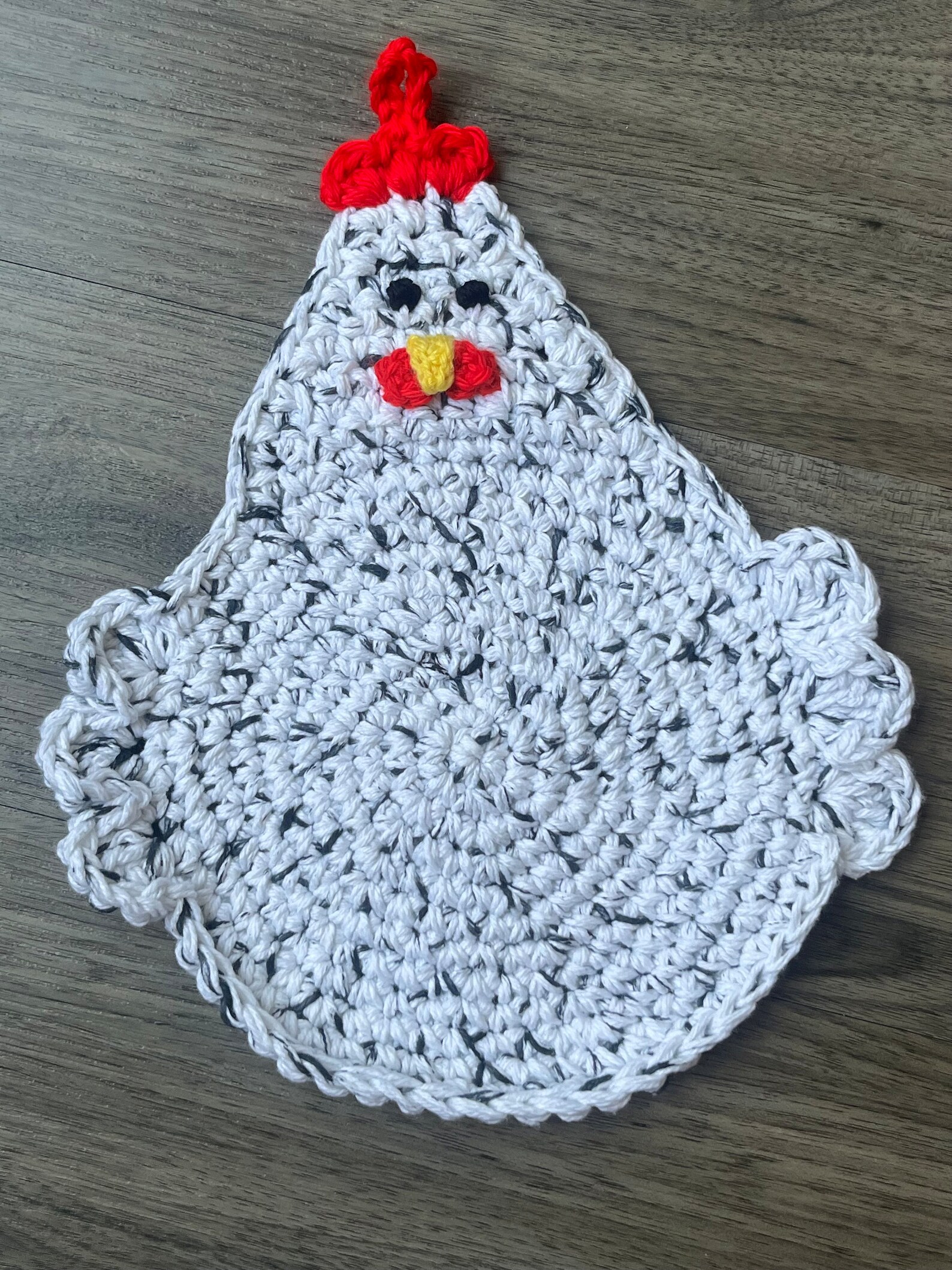 Chicken Trivet, Chicken Hot Pad, Chicken Kitchen - Etsy