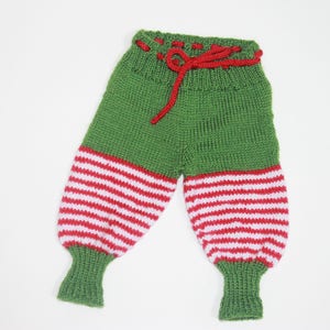 Knit Elf Pants, Christmas Pants, Green Elf Pants, Newborn Elf Pants KEP ...