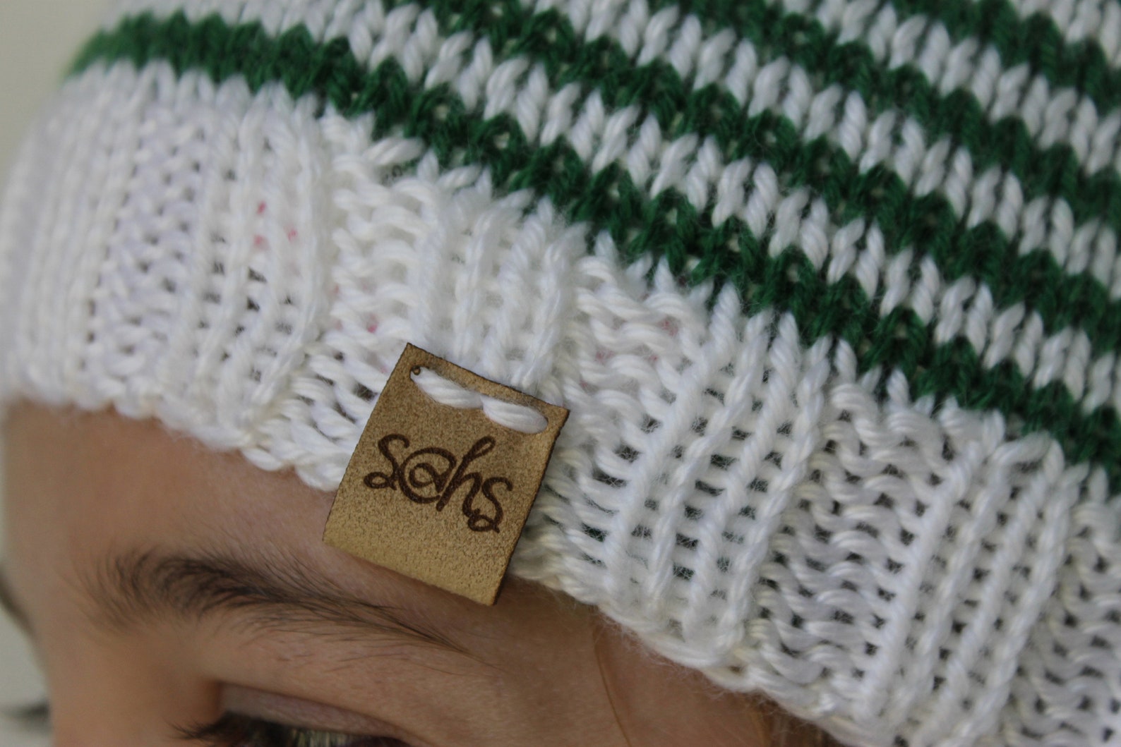 Knit Elf Hat Christmas Hat Green Elf Hat Adult Small Elf - Etsy