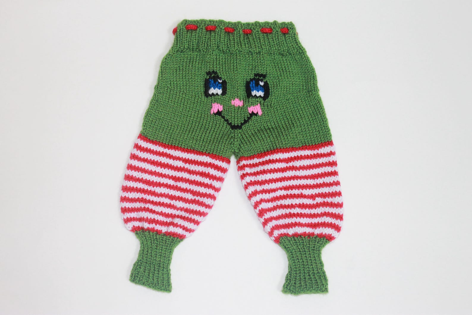 Knit PATTERN Mindy's Knit Elf Pants Pattern 10 Sizes - Etsy