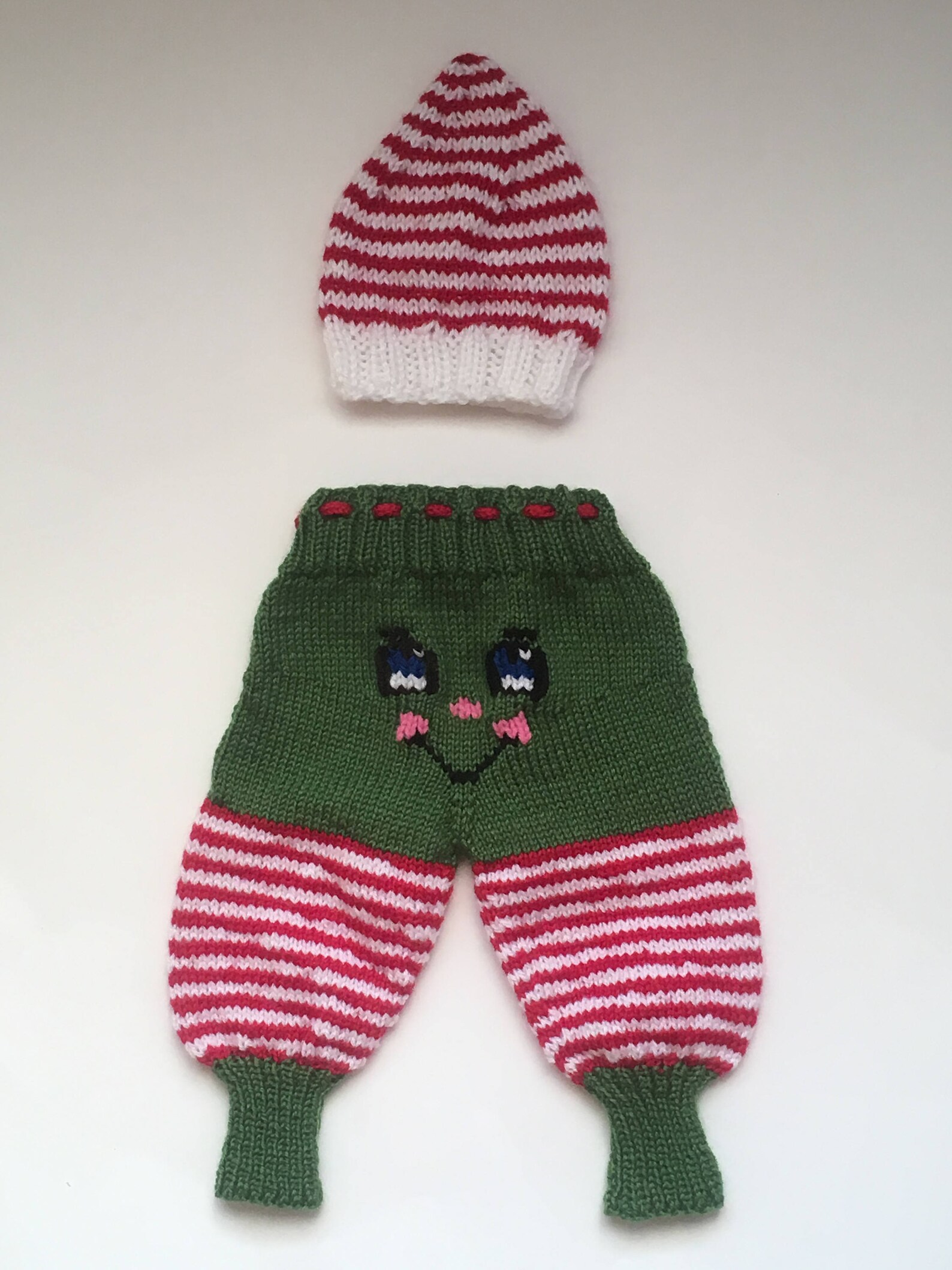 Knit PATTERN Mindy's Knit Elf Pants Pattern 10 Sizes - Etsy