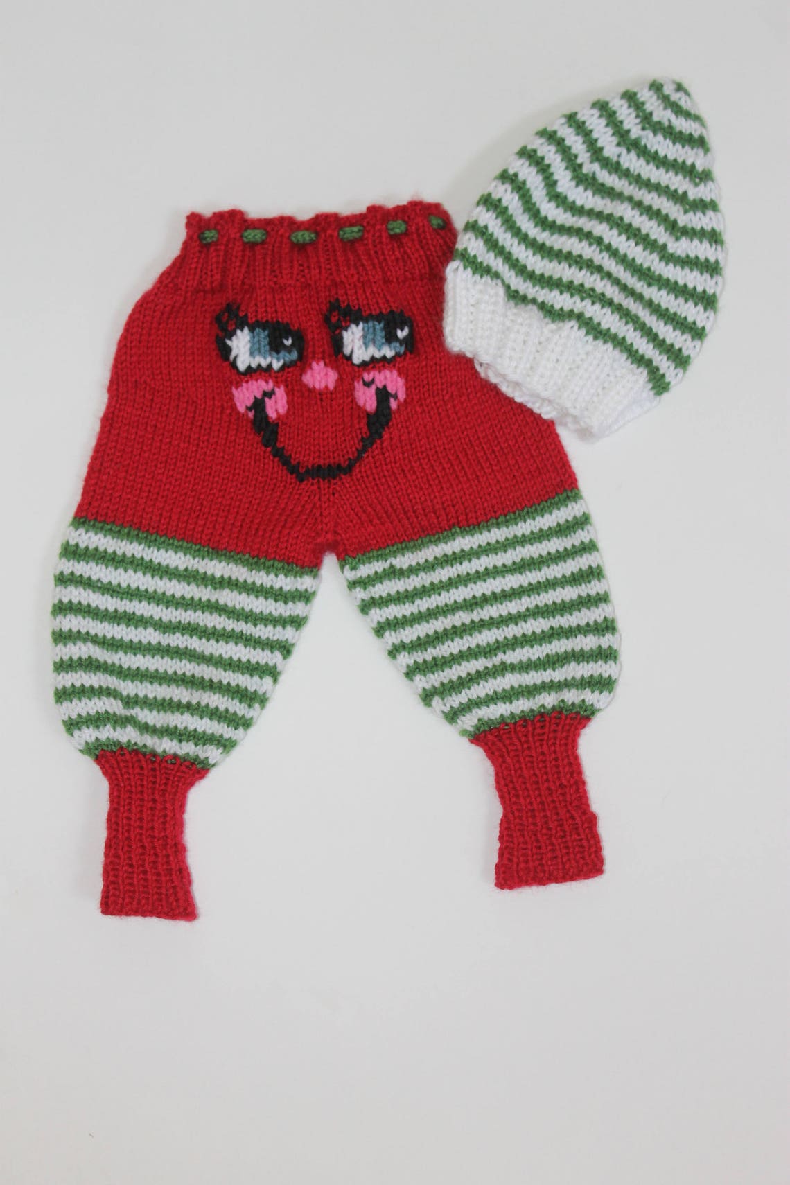 Knit PATTERN Mindy's Knit Elf Pants Pattern 10 Sizes - Etsy