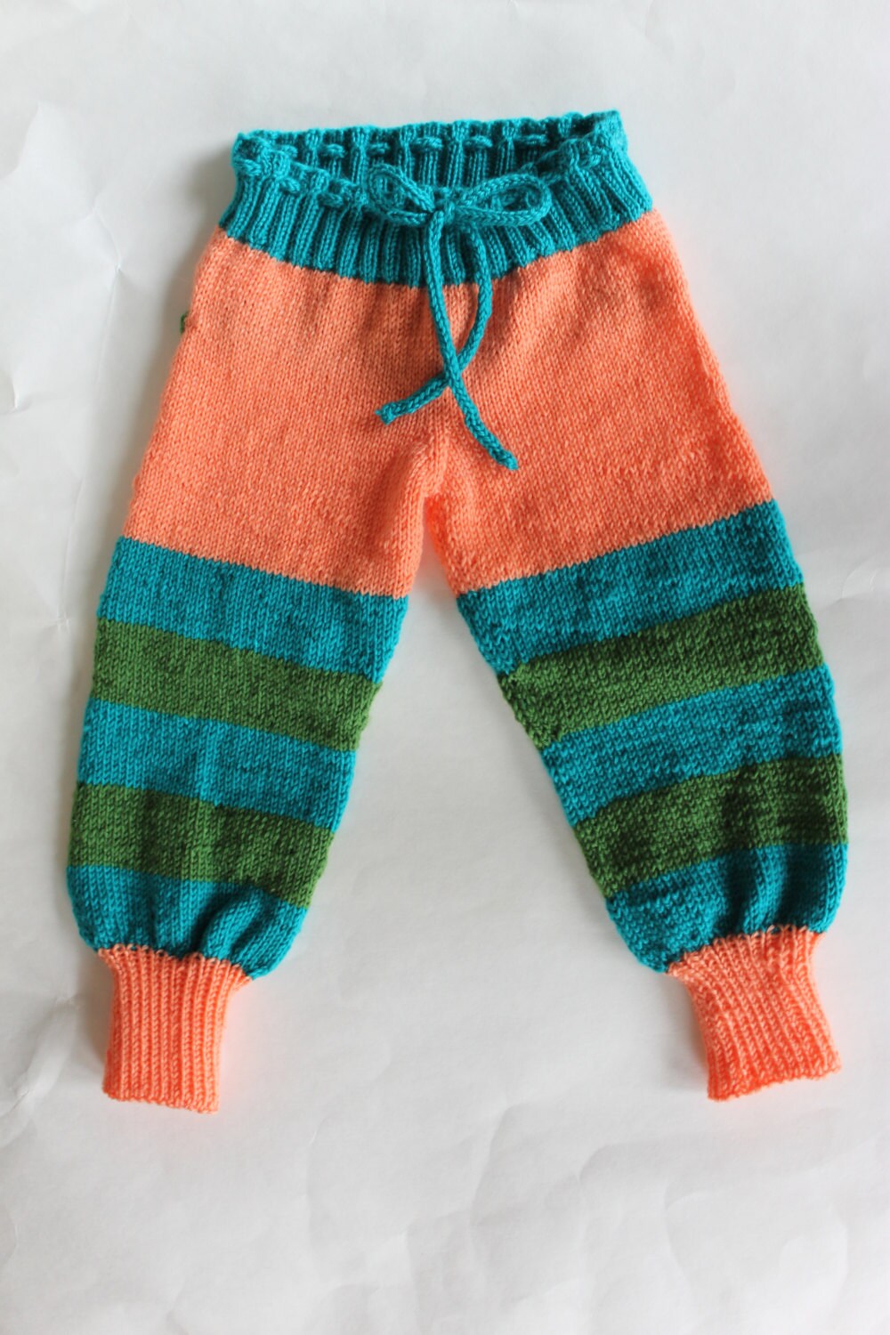 Knit PATTERN, Mindy's Knit Monster Pants PATTERN - Etsy