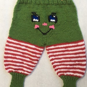 Knit Elf Pants, Christmas Pants, Green Elf Pants, Newborn Elf Pants KEP ...