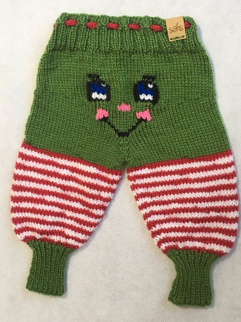 Knit Elf Pants Christmas Pants Green Elf Pants Newborn Elf - Etsy