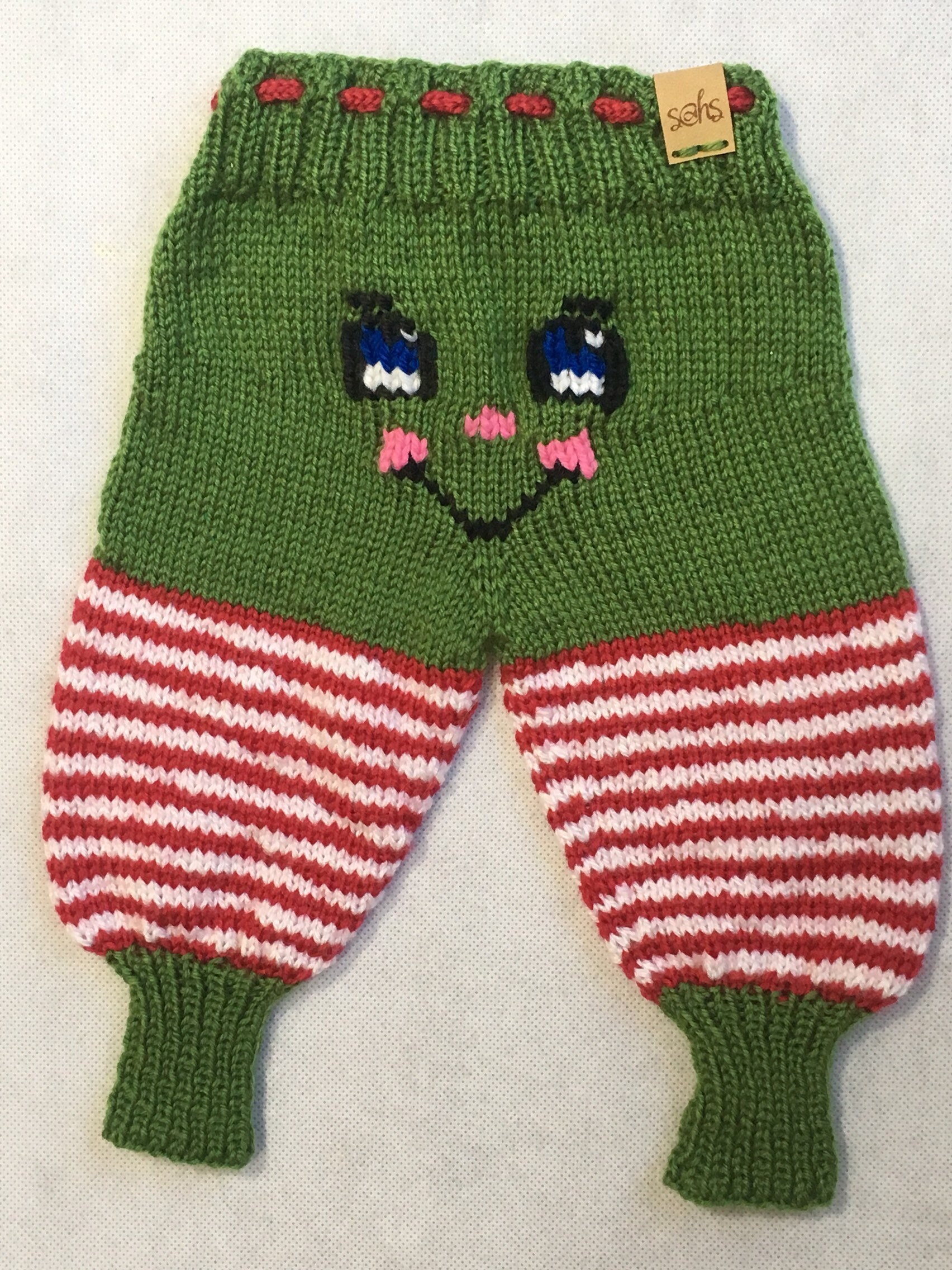 Knit Elf Pants Christmas Pants Green Elf Pants Newborn Elf | Etsy