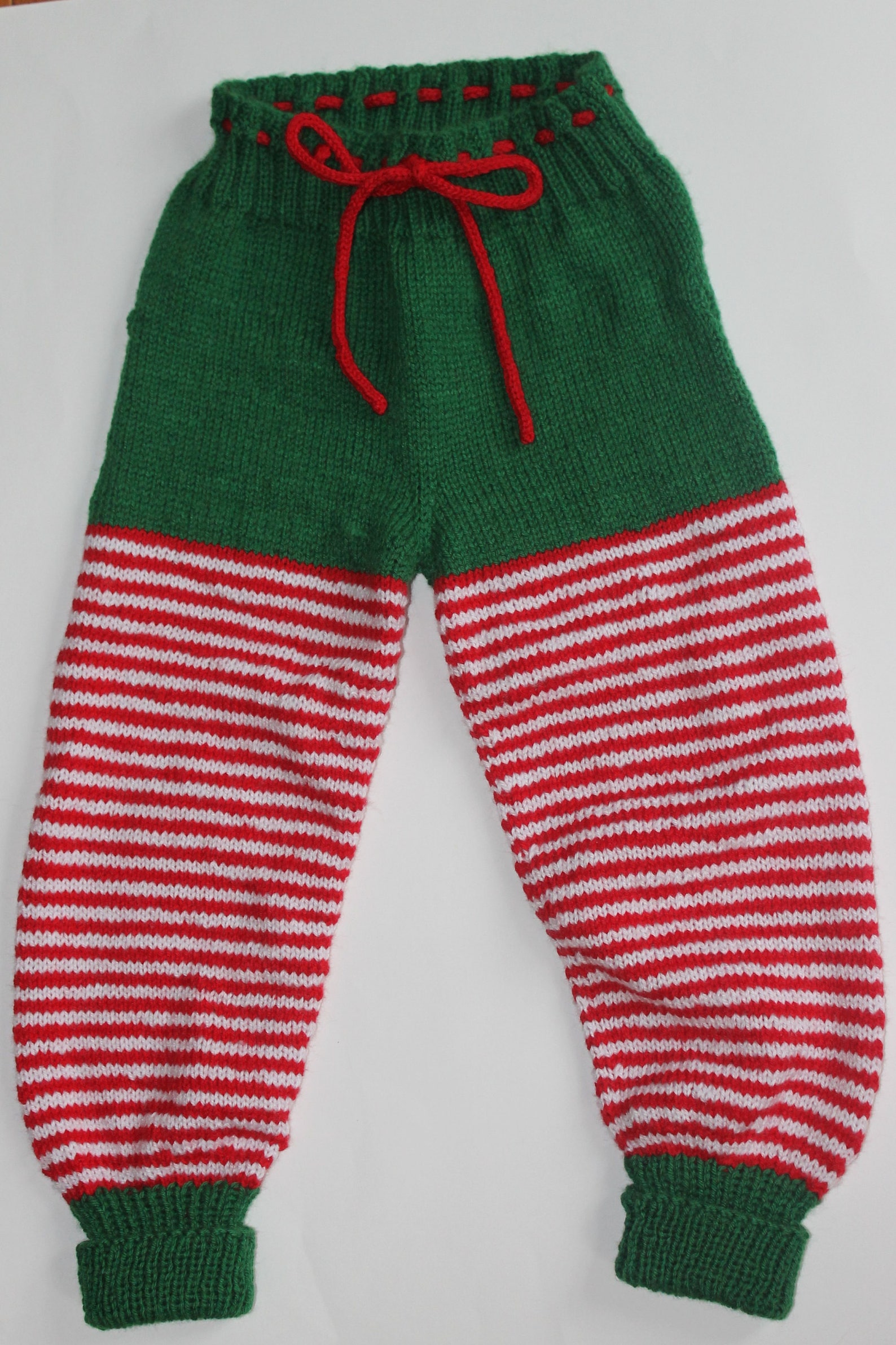 Knit PATTERN Mindy's Knit Elf Pants Pattern 10 Sizes - Etsy