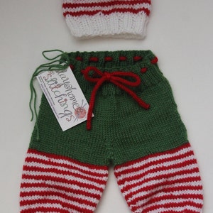 Knit Elf Pants, Christmas Pants, Green Elf Pants, Newborn Elf Pants KEP ...