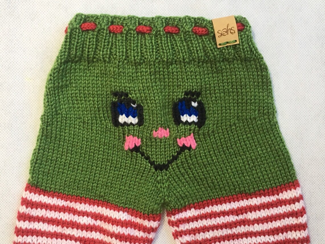 Knit Elf Pants Christmas Pants Green Elf Pants Newborn Elf - Etsy